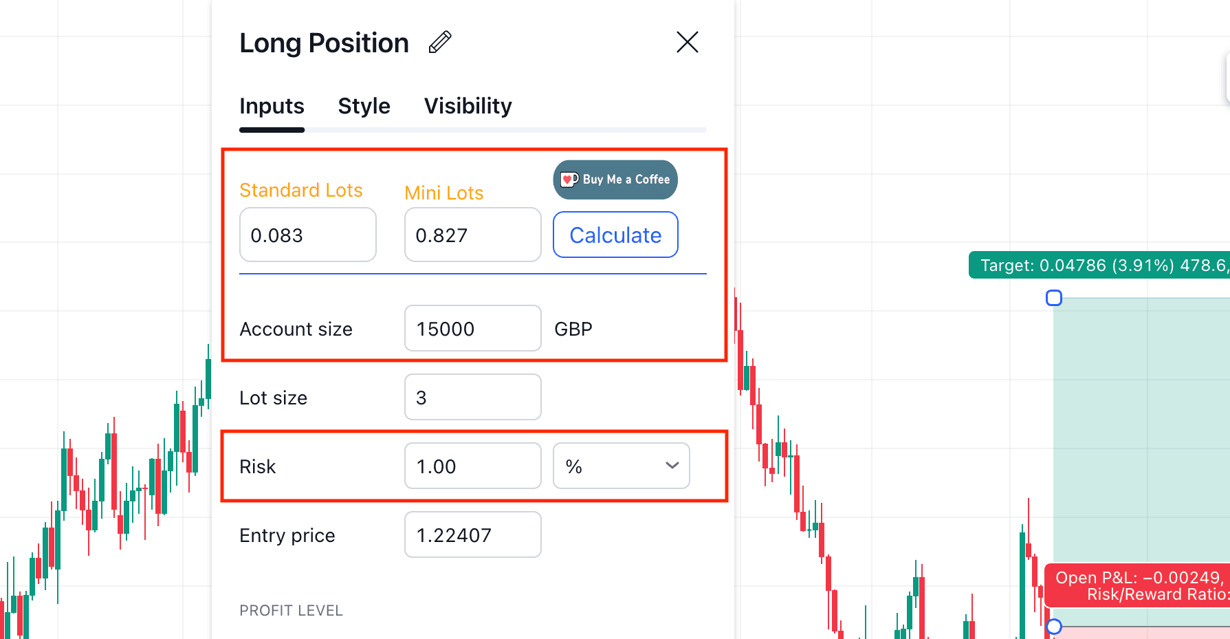 Lot Size Calculator - Calculate Your Trading Position Size